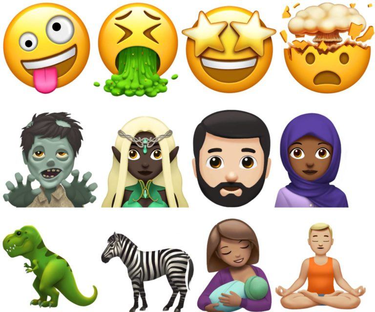 Ecco le nuove Emoji che arriveranno con iOS 11 - Italiamac News