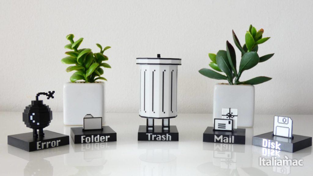Classicbot: I Mac vintage diventano dei giocattoli in plastica ...