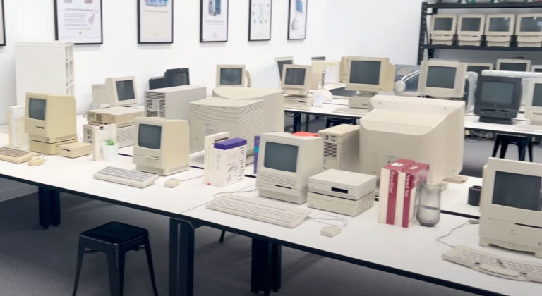 Un tour esclusivo nel Mac Museum australiano: un paradiso per fan Apple ...