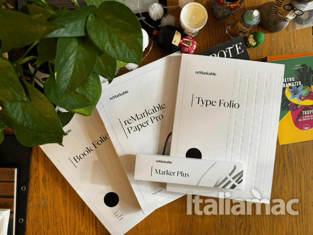 Scrivere come su carta, lavorare come nel futuro: il reMarkable Paper ...