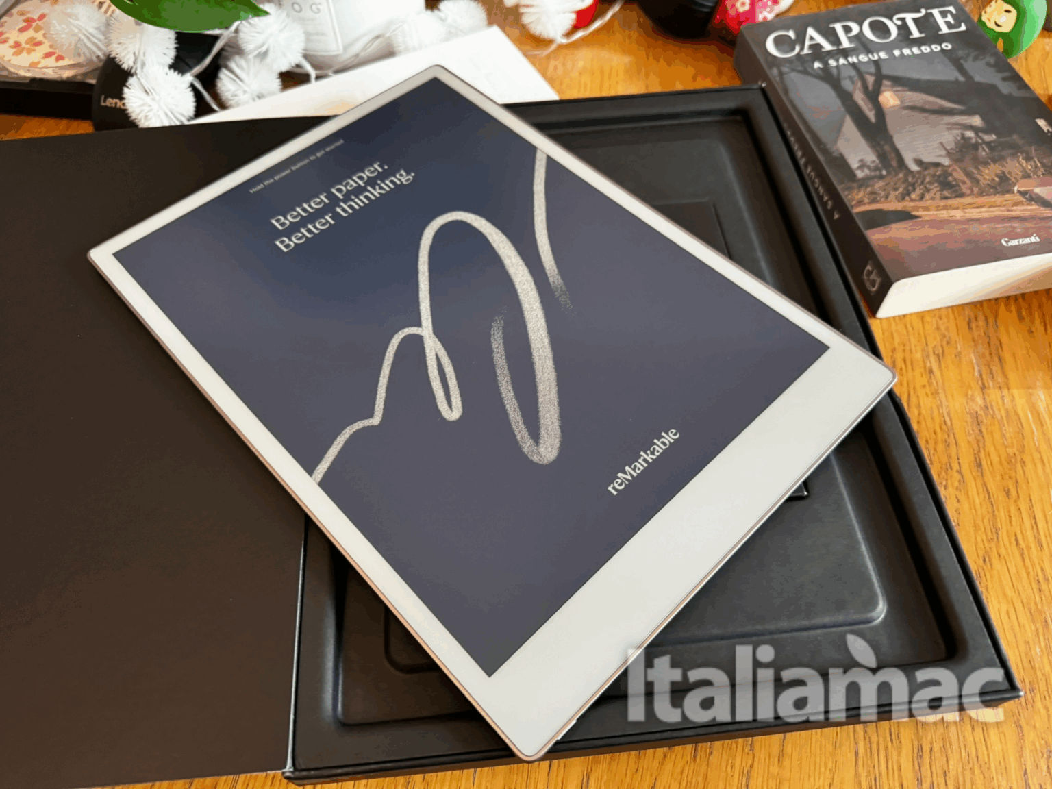 Scrivere come su carta, lavorare come nel futuro: il reMarkable Paper ...