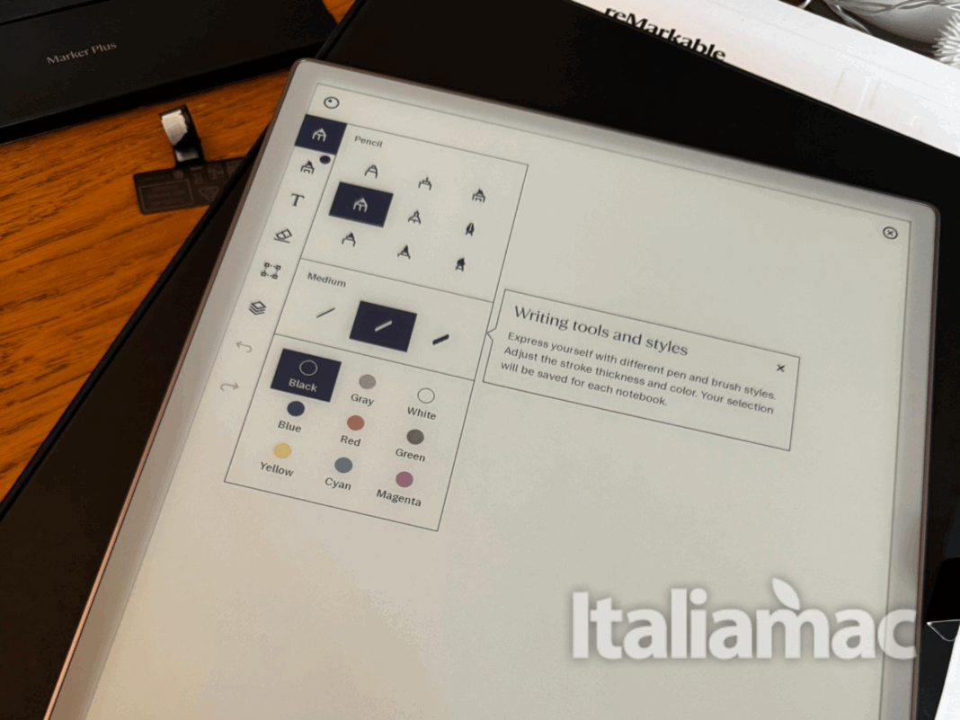 Scrivere come su carta, lavorare come nel futuro: il reMarkable Paper ...